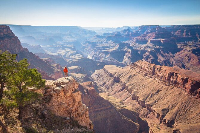 Small-Group Grand Canyon West Rim Day Trip with Hoover Dam Stop and Meals - Detailed Itinerary Breakdown