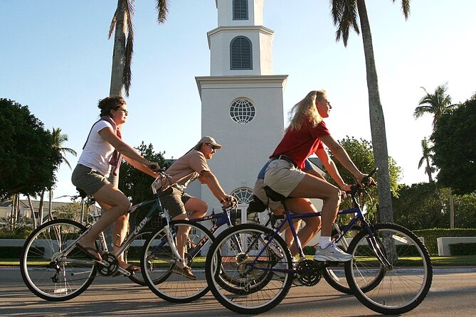 Small Group Historic Old Naples Guided Bicycle Tour - Key Points