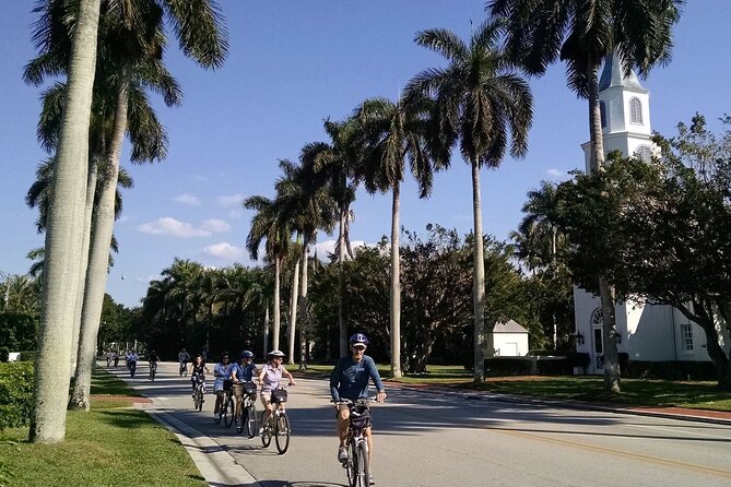 Small Group Historic Old Naples Guided Bicycle Tour - Setting Out: An Easy Start at Rodgers Park