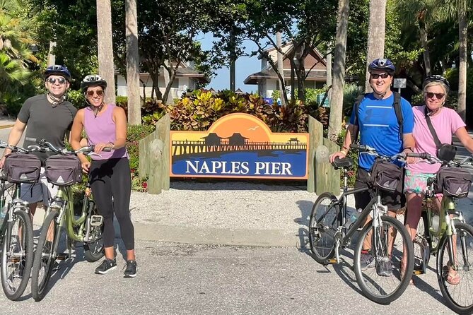 Small Group Historic Old Naples Guided Bicycle Tour - Riding Through Luxurious Neighborhoods and Back Roads