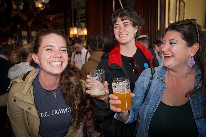 Small-Group History Tour Pub Crawl of Washington, D.C. - The Value of This Experience