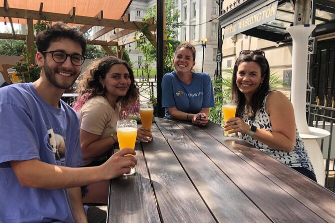 Small-Group History Tour Pub Crawl of Washington, D.C. - Detailed Breakdown of the Itinerary