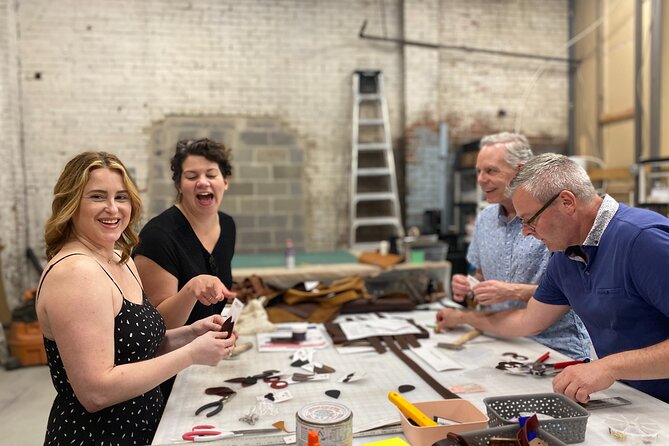 Small-Group Jewelry Making with Wine Tasting in Kansas City - The Authenticity and Local Flavor