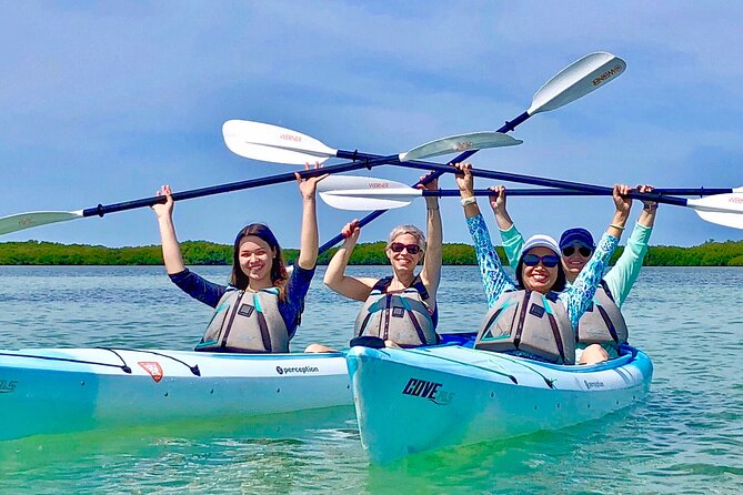 Small Group Kayak Tour of the Shell Key Preserve - The Value Proposition