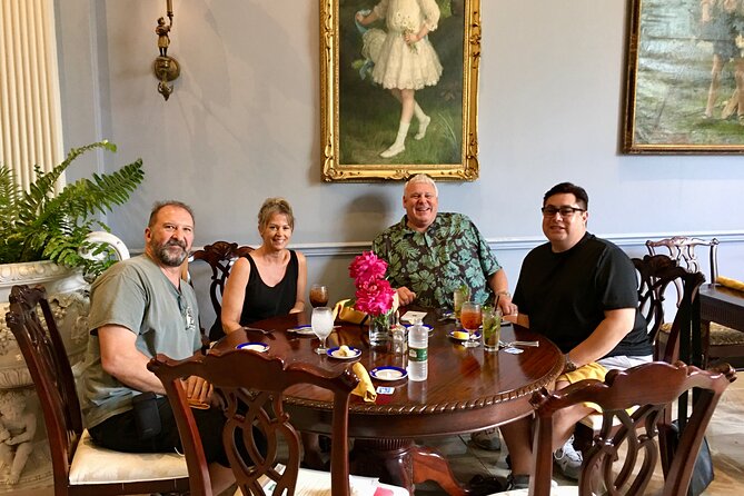 Small-Group Louisiana Plantations Tour with Gourmet Lunch from New Orleans - FAQ