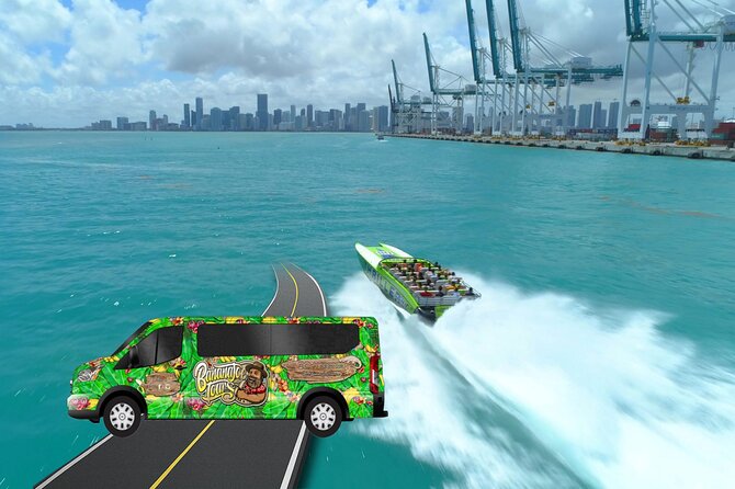 Small-Group Miami City and Speedboat Tour & Hotel Pick-up - A Fun and Authentic Way to Experience Miami