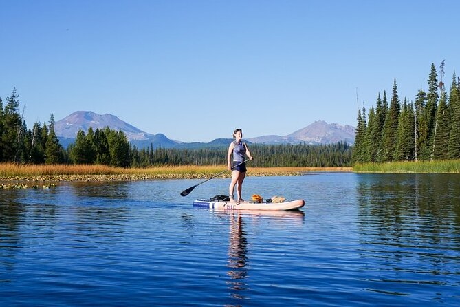 Small-Group Paddle Board and Happy Hour in Cascade Lakes - Key Points