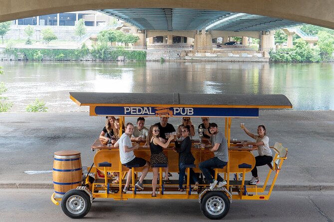 Small Group Pedal Pub Shared Tour in Uptown Columbus - What to Expect on the Tour