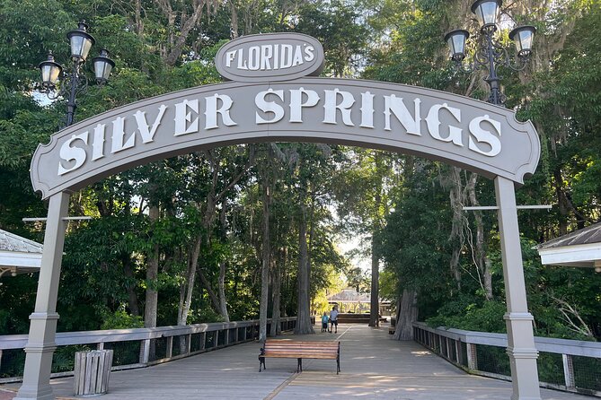 Small Group Silver Springs State Park 1-Day Tour from Orlando - Authentic Visitor Experiences