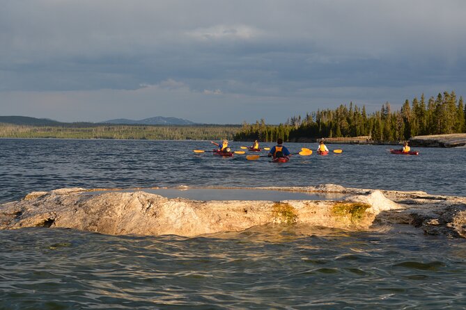 Small-Group Sunset Kayaking Tour on Lake Yellowstone - The Itinerary in Detail