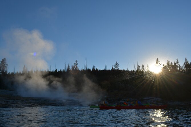 Small-Group Sunset Kayaking Tour on Lake Yellowstone - The Group Dynamic and Guides