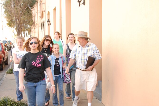 Small-Group Tour: Charleston Old Walled City Historical Walking Tour - In-Depth Look at the Itinerary