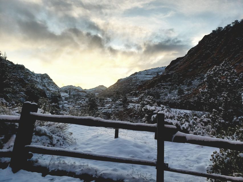 Small Group Tour Zion & Bryce Canyon National from Las Vegas - Key Points  