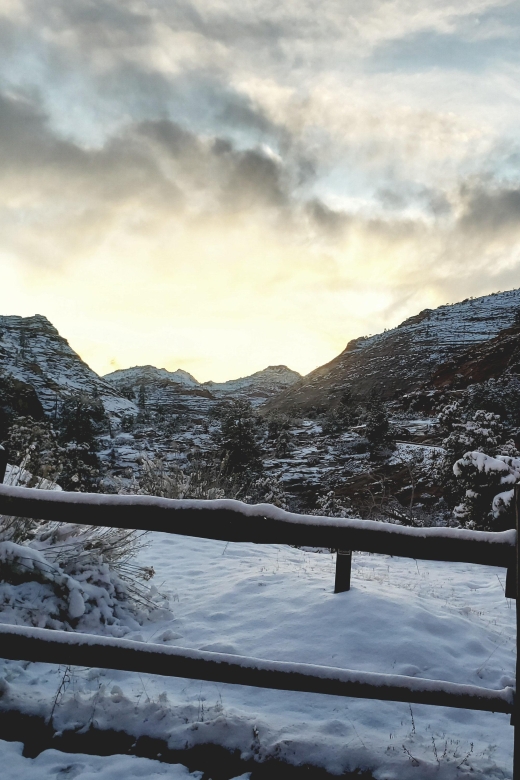 Small Group Tour Zion & Bryce Canyon National from Las Vegas - Scenic Drive & Lunch Break