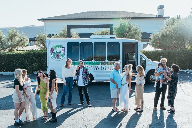 Small Group: Ultimate Napa and Sonoma Wine Tour- San Francisco - The Itinerary in Detail: What to Expect
