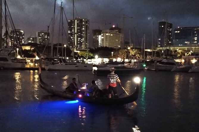 Small Group Venetian Gondola Cruise in Waikiki with Pastries - The Sum Up