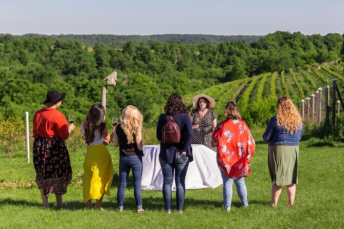 Small-Group Vineyard and Orchard Tour with Wine Tasting in Muscoda - Frequently Asked Questions (FAQs)