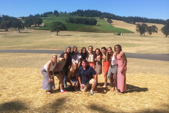 Small Group: Willamette Valley Wine Tour From Portland (Tasting Fees Included) - Key Points