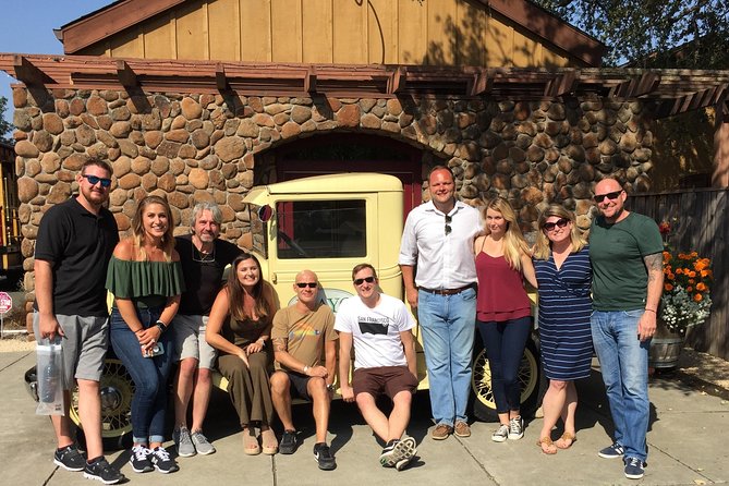 Small-Group Wine Country Tour from San Francisco with Tastings - The Sum Up