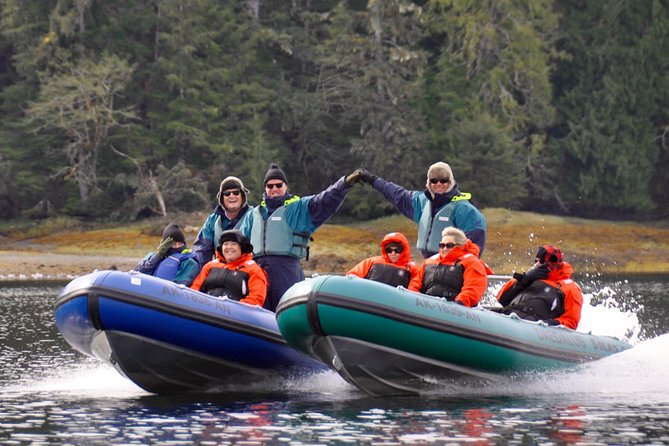 Small-Group Zodiac Wilderness Adventure from Ketchikan - Why This Tour Is a Great Choice