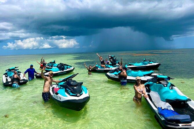 Smaller Groups = Better Experience! Key West Jet Ski Adventure - The Sum Up