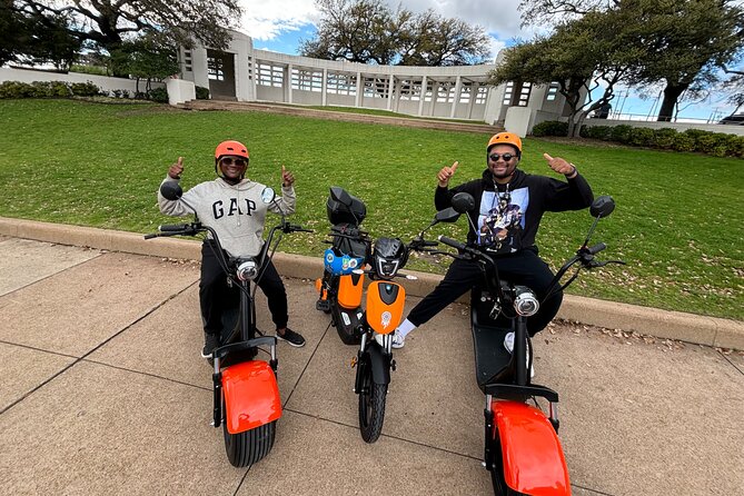 Smart Tour: Dallas JFK Assassination & History E-Bike Tour - Authentic Traveler Insights  
