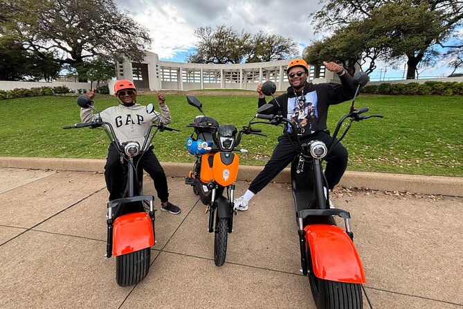 Smart Tour: Dallas JFK Assassination & History E-Bike Tour - Frequently Asked Questions  
