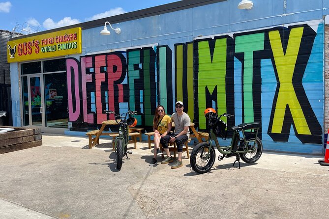 Smart Tour: Dallas Mural E-Bike Tour - Key Points