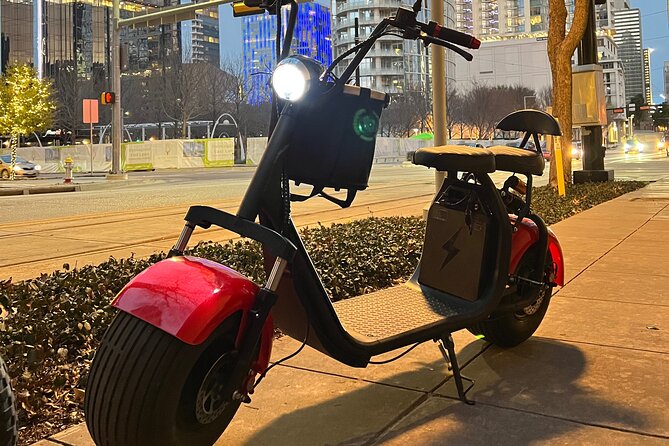 Smart Tour: Downtown Dallas Fat-Tire Scooter Tour - Introduction