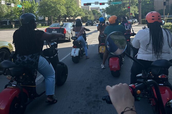 Smart Tour: Downtown Dallas Fat-Tire Scooter Tour - The Sum Up