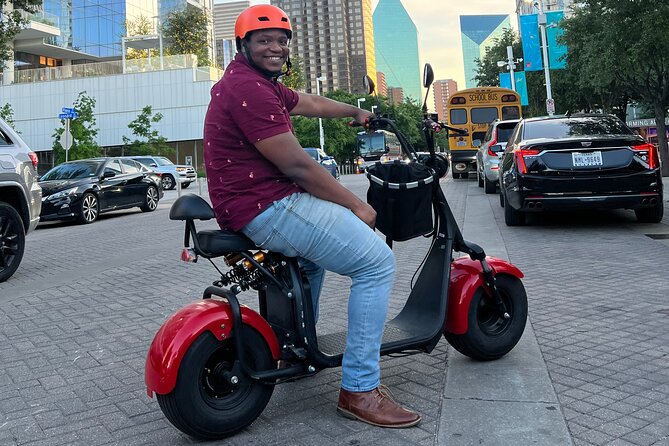 Smart Tour: Downtown Dallas Fat-Tire Scooter Tour - FAQ