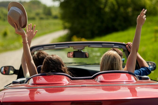 Smartphone Audio Driving Tour between San Francisco & Monterey - Key Points