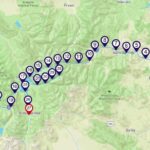 Smartphone Driving Tour between Denver & Vail / Breckenridge - The Itinerary in Detail: What to Expect