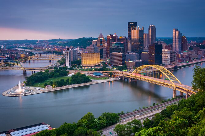 Smartphone-Guided Tour of Downtown Pittsburgh Sights & Stories - Exploring Downtown Pittsburgh with Your Smartphone