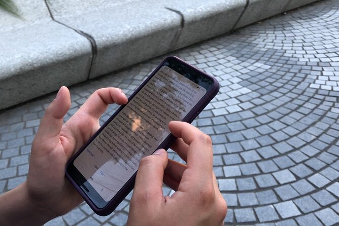 Smartphone-Guided Tour of Downtown Pittsburgh Sights & Stories - Analyzing the Value