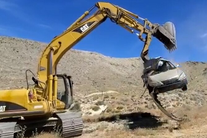 Smash and Grab at Adrenaline Mountain - Key Points