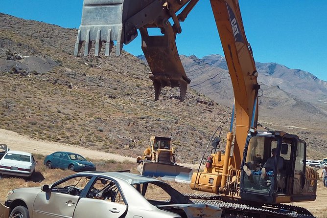 Smash and Grab at Adrenaline Mountain - The Value of This Experience
