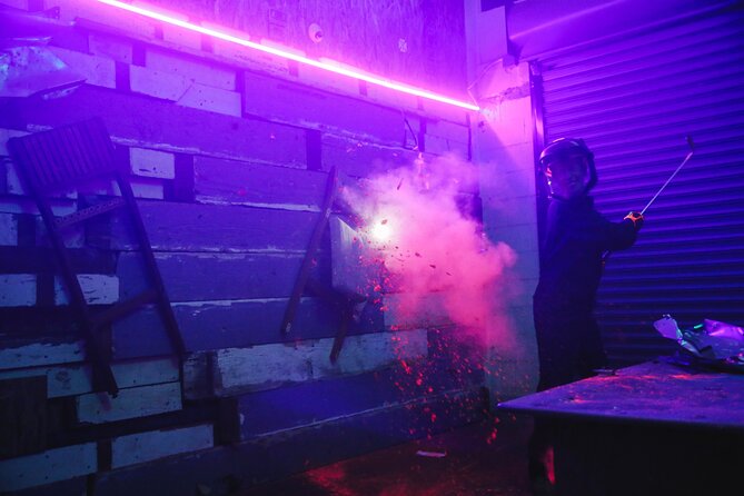 Smash Lab Rage Room Experience in Hawaii - The Value of the Smash Lab Experience