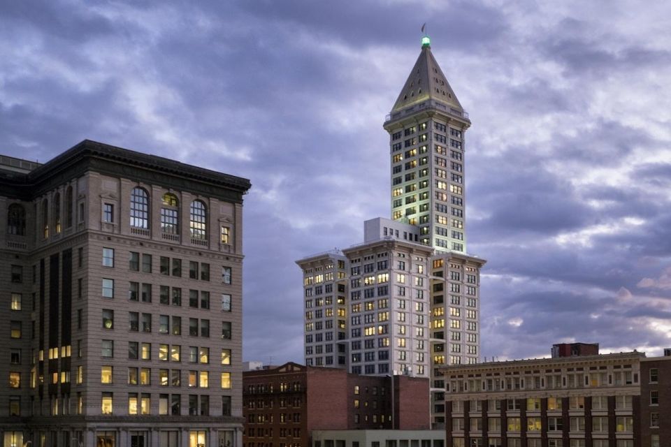 Smith Tower: Observatory Access Ticket - Key Points