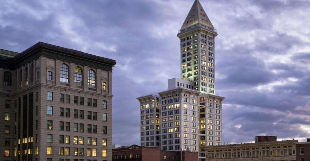 Smith Tower: Observatory Access Ticket - Exploring Smith Tower: An In-Depth Look