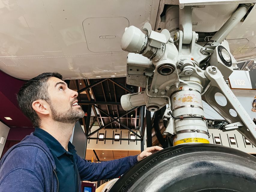 Smithsonian National Museum of Air & Space: Guided Tour - Key Points