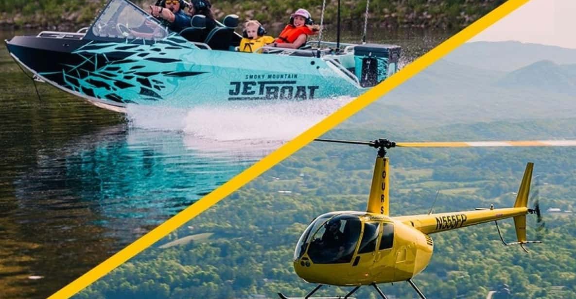 Smoky Mountain Thrilling Helicopter and Jet Boat Tour - A Complete Review of the Smoky Mountain Thrilling Helicopter and Jet Boat Tour