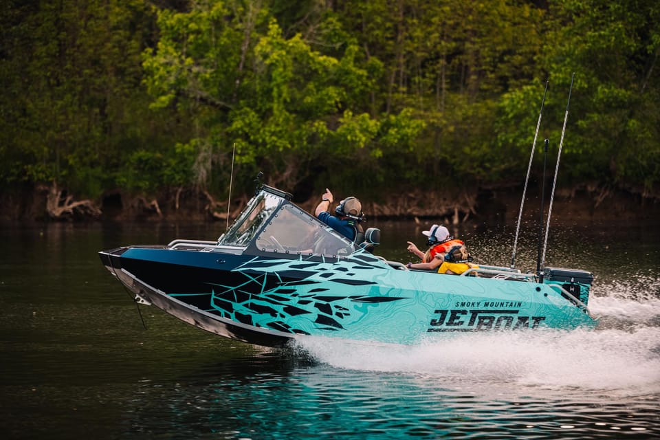 Smoky Mountain Thrilling Helicopter and Jet Boat Tour - The Experience in Detail: Beyond the Basics