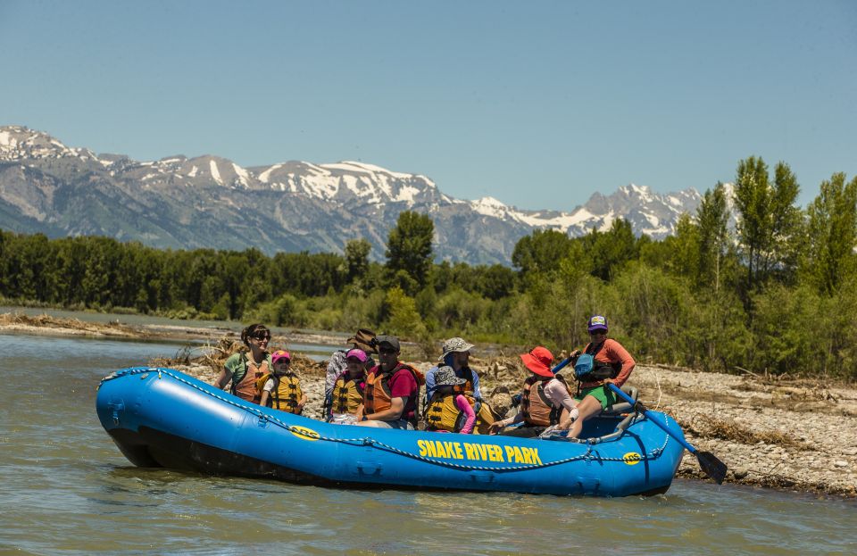 Snake River: 13-Mile Scenic Float with Teton Views - An In-Depth Look at the Experience