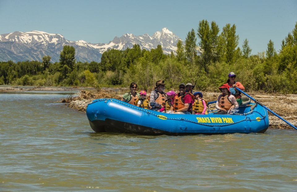 Snake River: 13-Mile Scenic Float with Teton Views - Practical Details and Tips