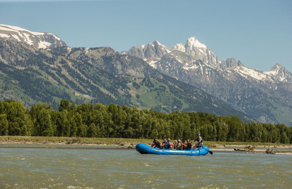 Snake River: 13-Mile Scenic Float with Teton Views - FAQs