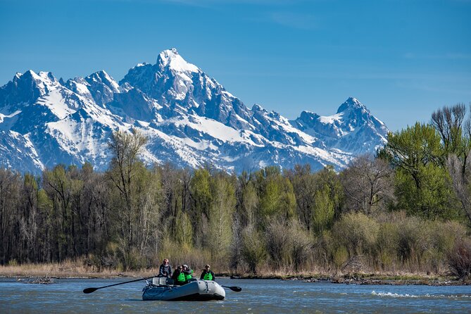 Snake River Scenic Float Private Guided Tour - A Detailed Look at the Snake River Float Experience