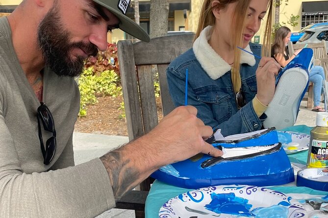 Sneakers Painting Class in Celebration Town - An In-Depth Look at the Sneakers Painting Class Experience