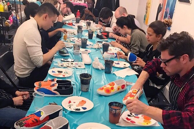 Sneakers Painting Class in Celebration Town - Who Will Love This Experience?