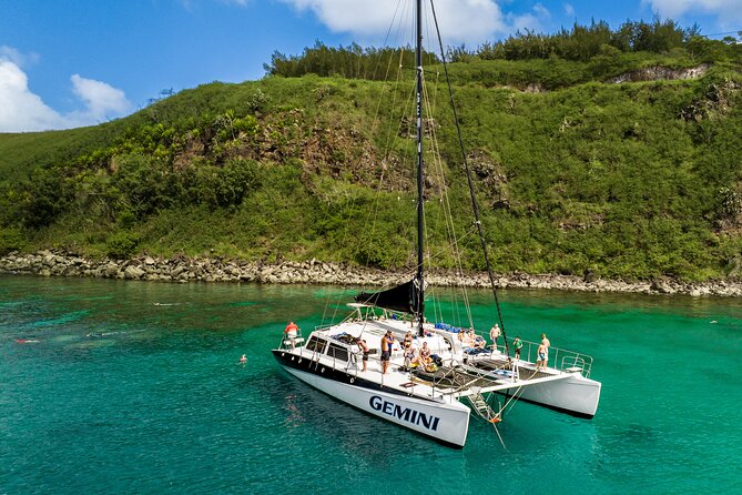 Snorkel Sail Adventure off Ka'anapali Beach, Maui - Key Points